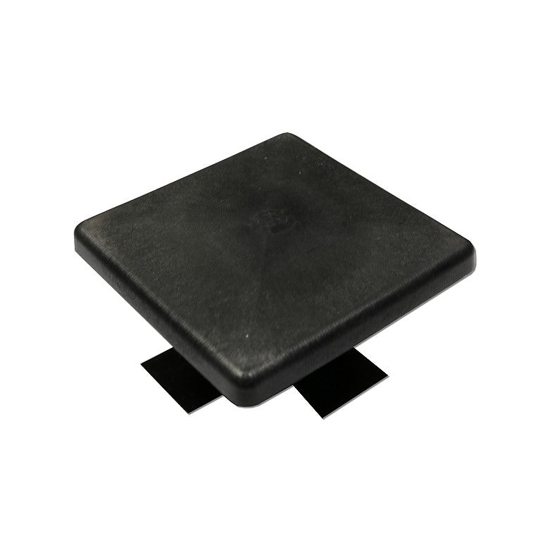 2-1/2" Standard Square Pole Cap by Deltech Manufacturing (85-00005) – Deltech Fitness