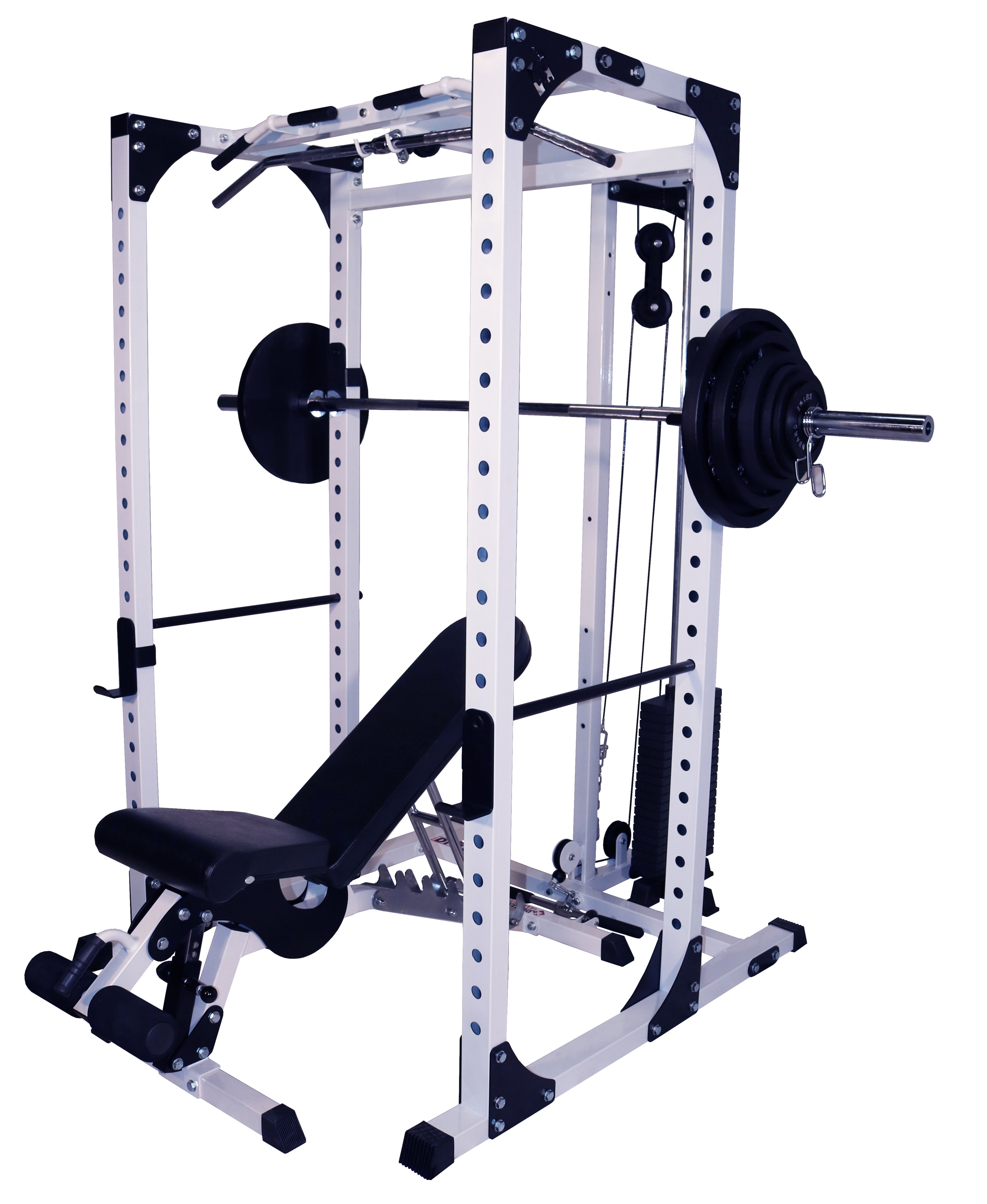 Why White and black color scheme – Deltech Fitness