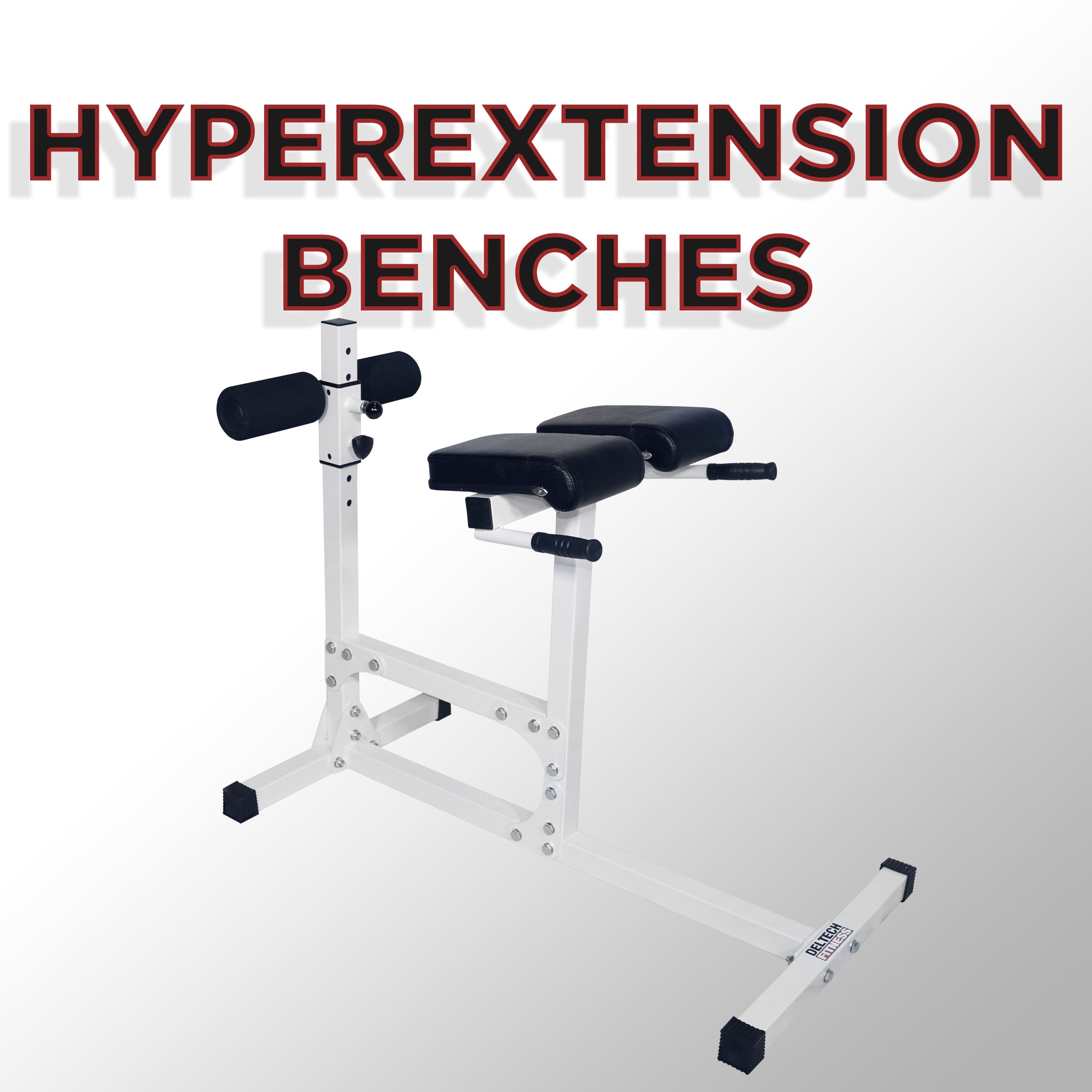 Hyperextension Bench – Deltech Fitness