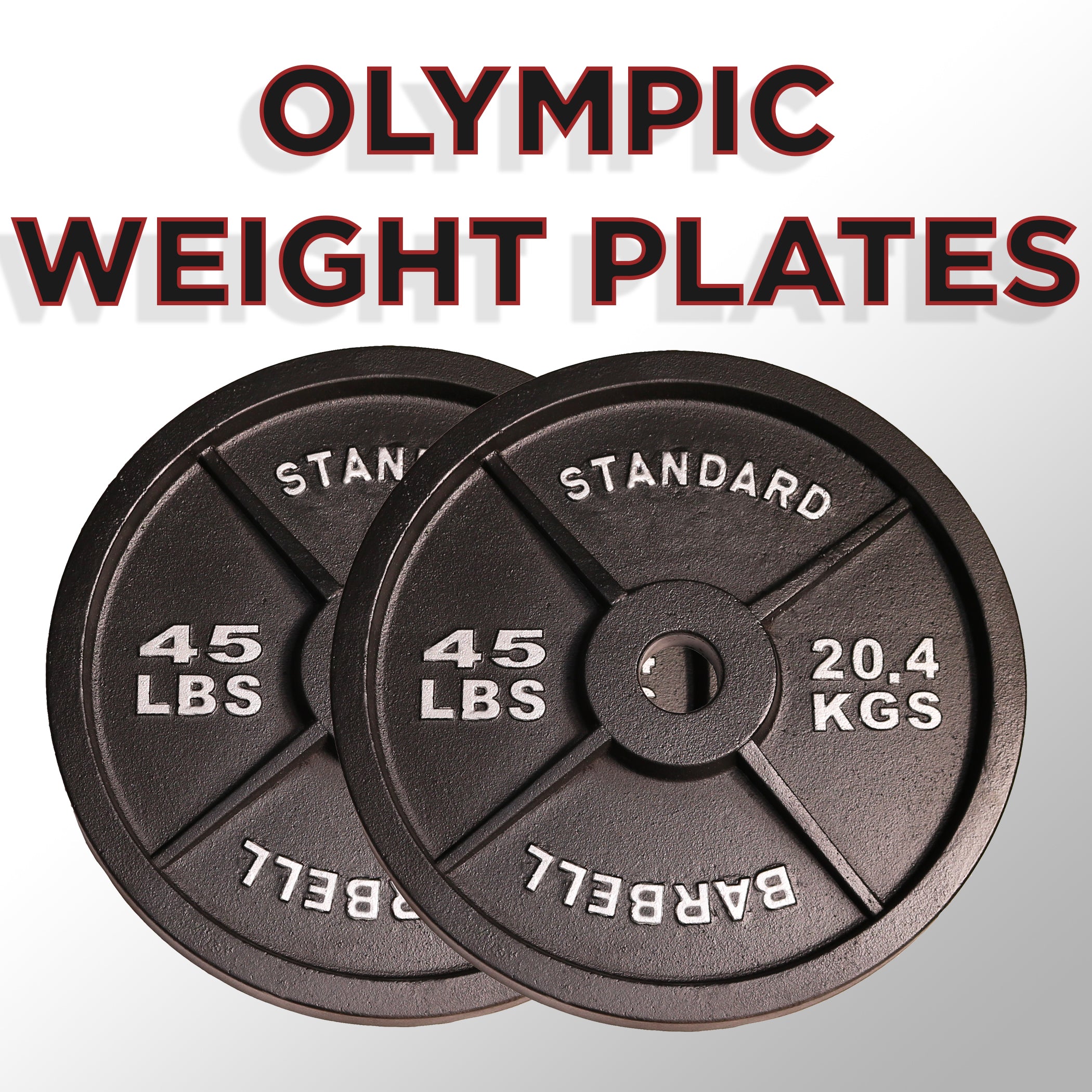 Olympic Weights – Deltech Fitness