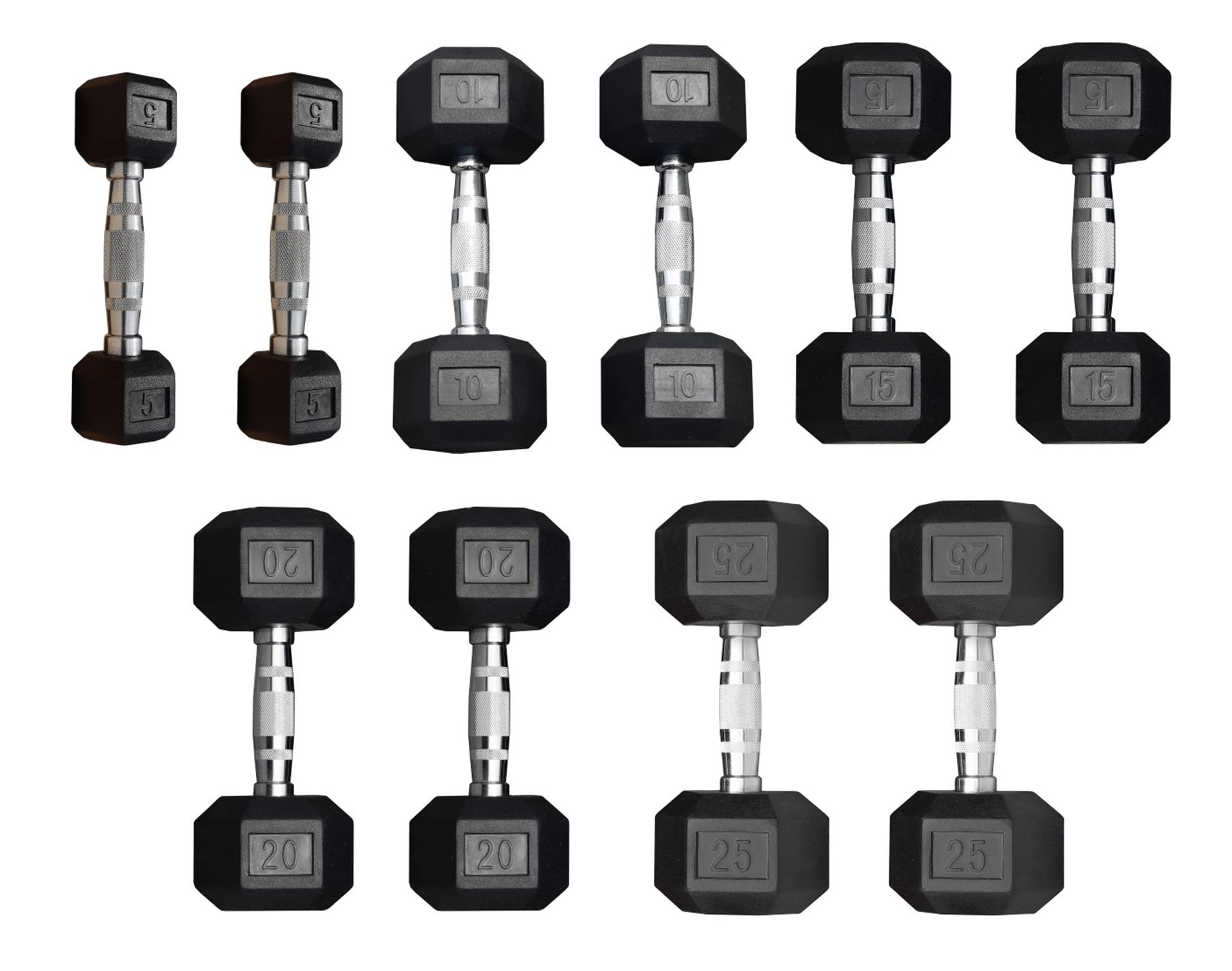 Dumbbell Sets – Deltech Fitness