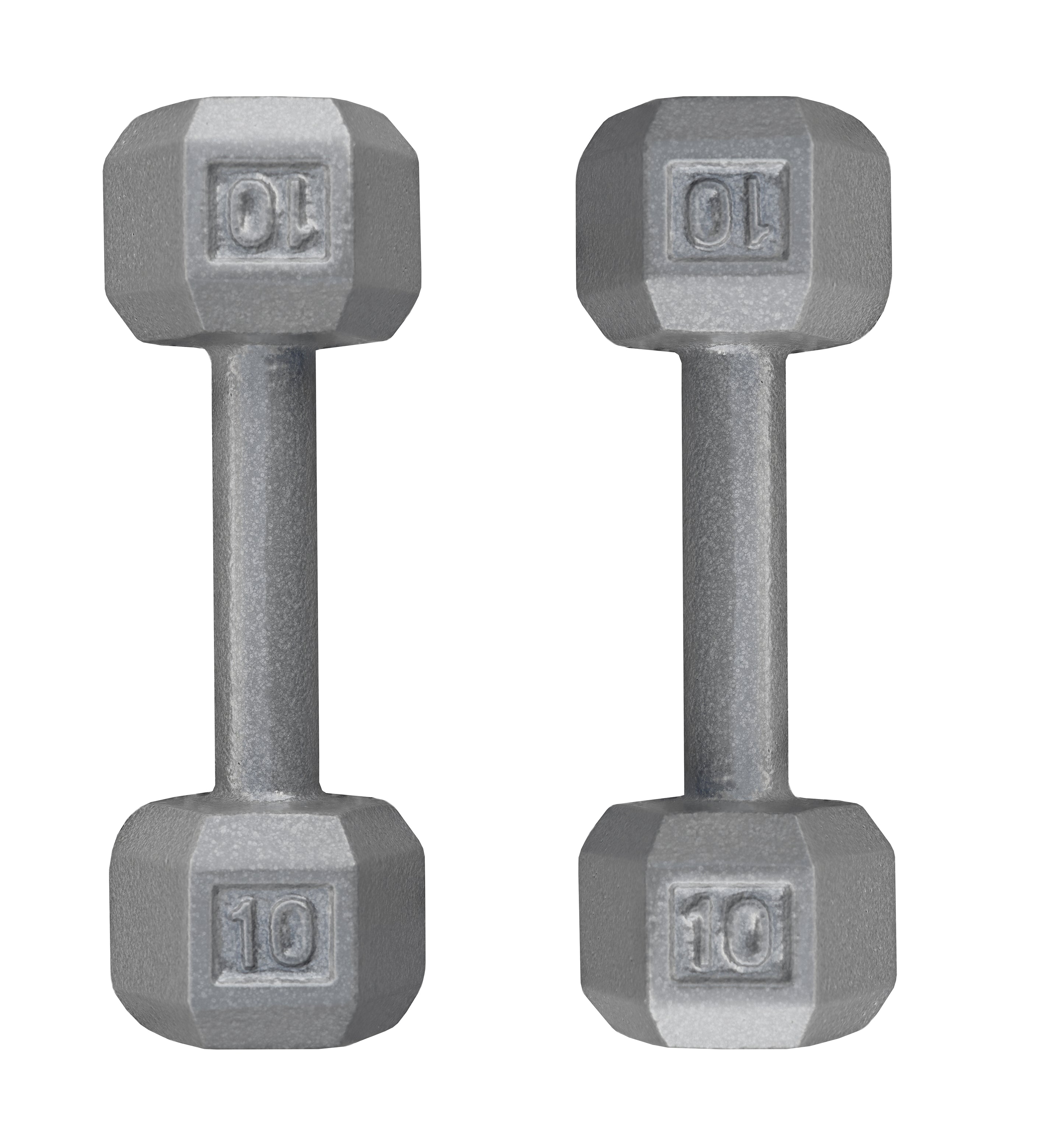 Deltech Fitness Fitness Fitness 10 lb Dumbbell Pair (DBP-010)