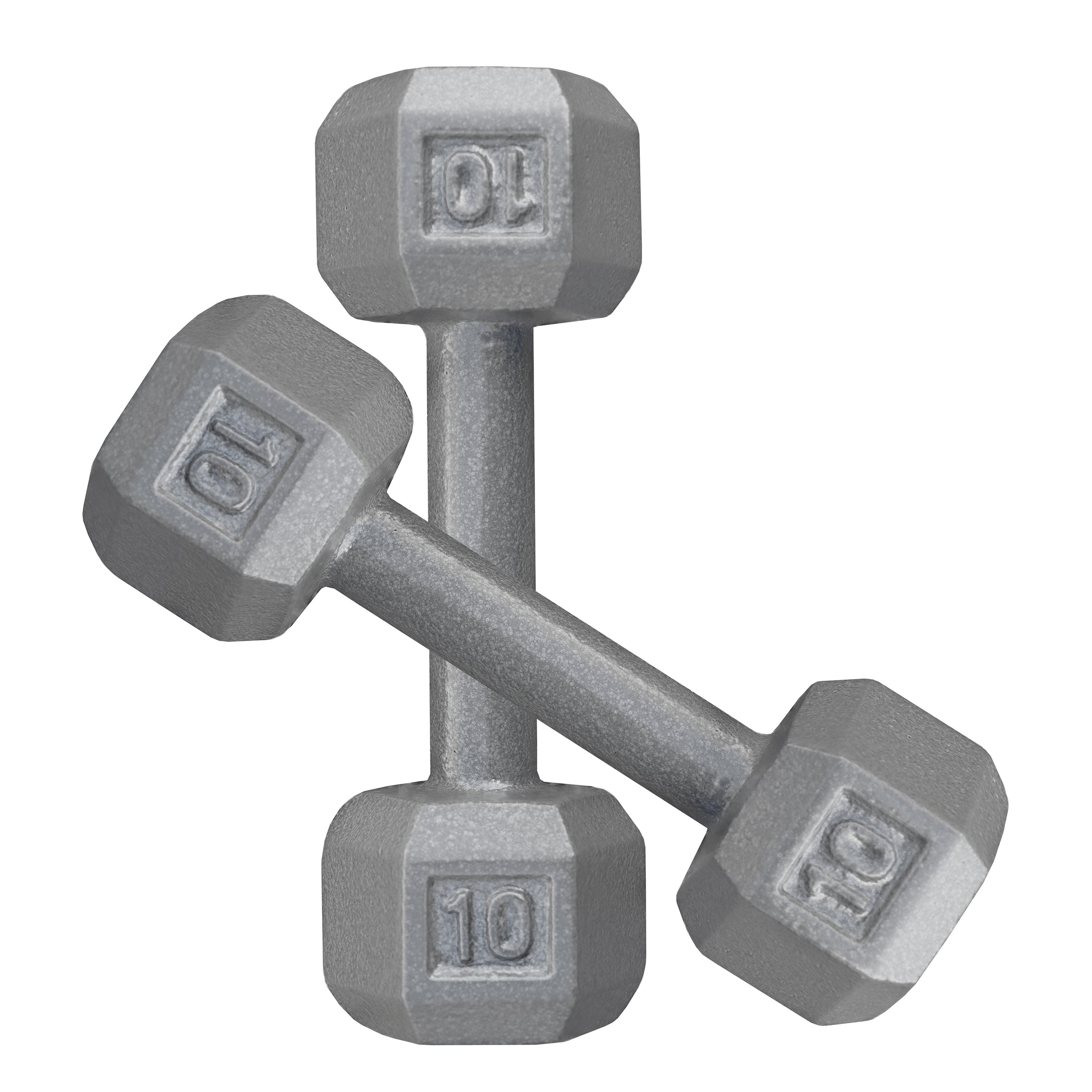Deltech Fitness Fitness Fitness 10 lb Dumbbell Pair (DBP-010)