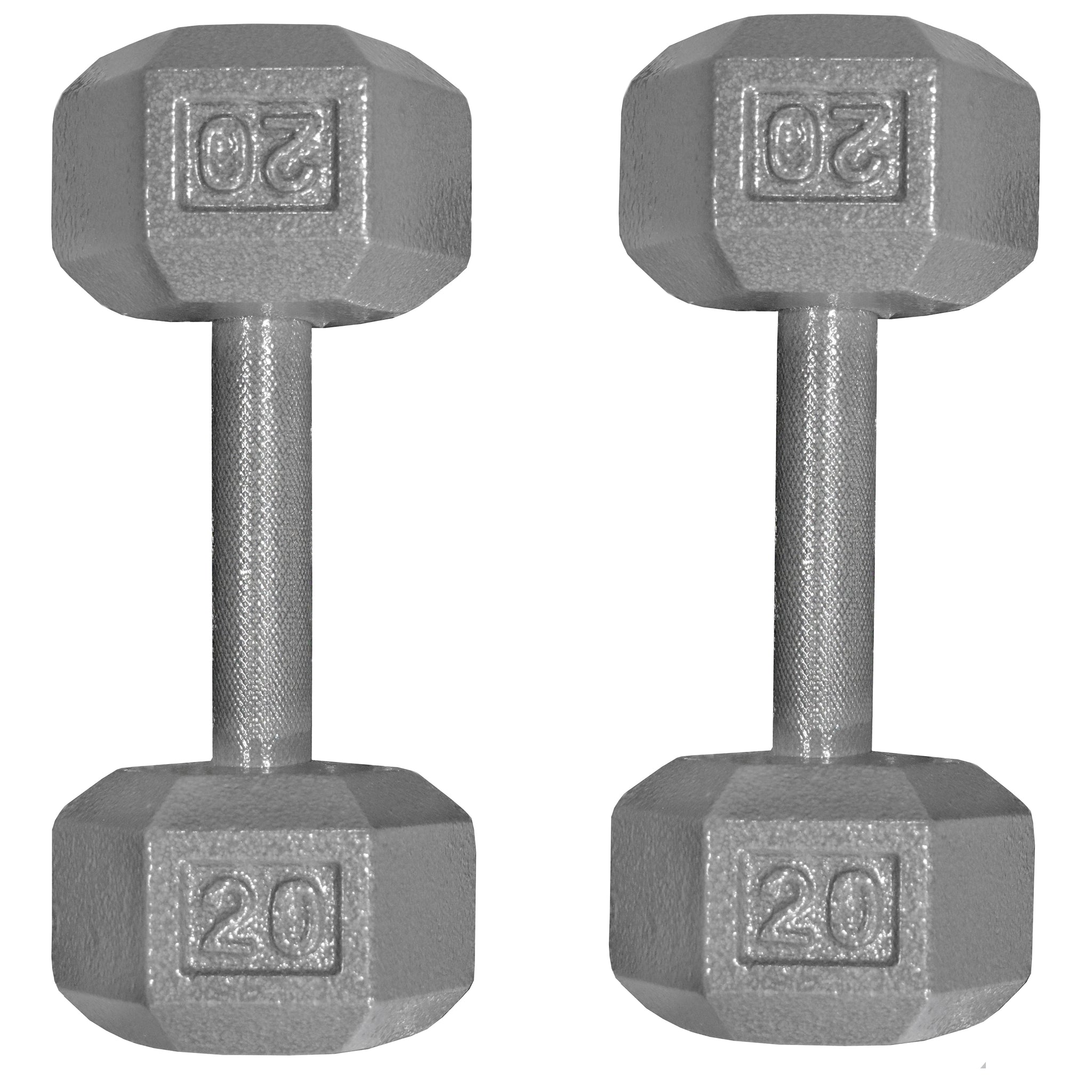 20 lb Dumbbell Pair (DBP-020) – Deltech Fitness