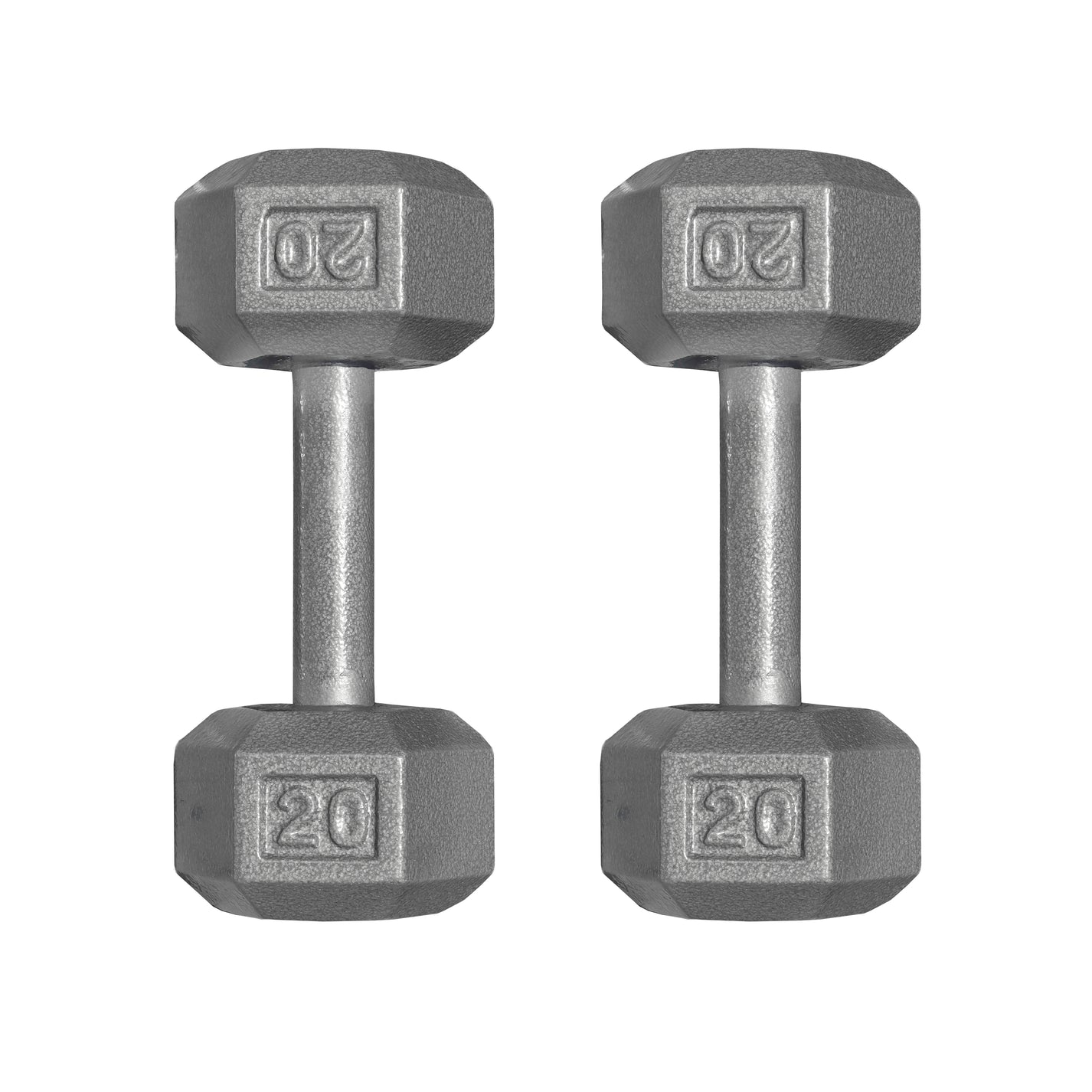 20 lb Dumbbell Pair (DBP-020) – Deltech Fitness