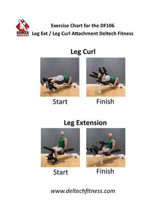 Deluxe Leg Developer (DF106) – Deltech Fitness