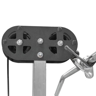 Deltech Fitness Lat Attachment (DF1200BL)