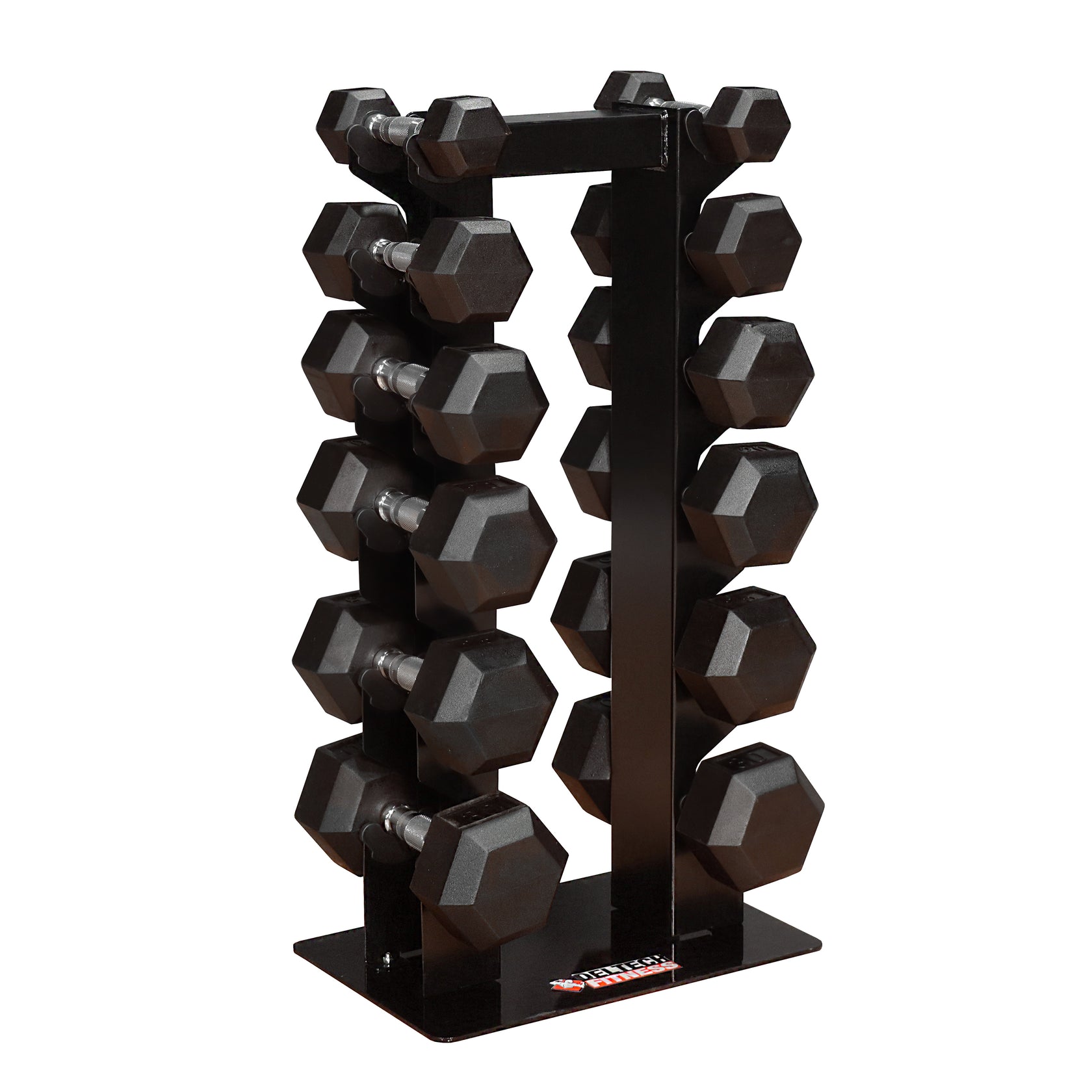 6 Pair Vertical Dumbbell Rack (DF5100) – Deltech Fitness