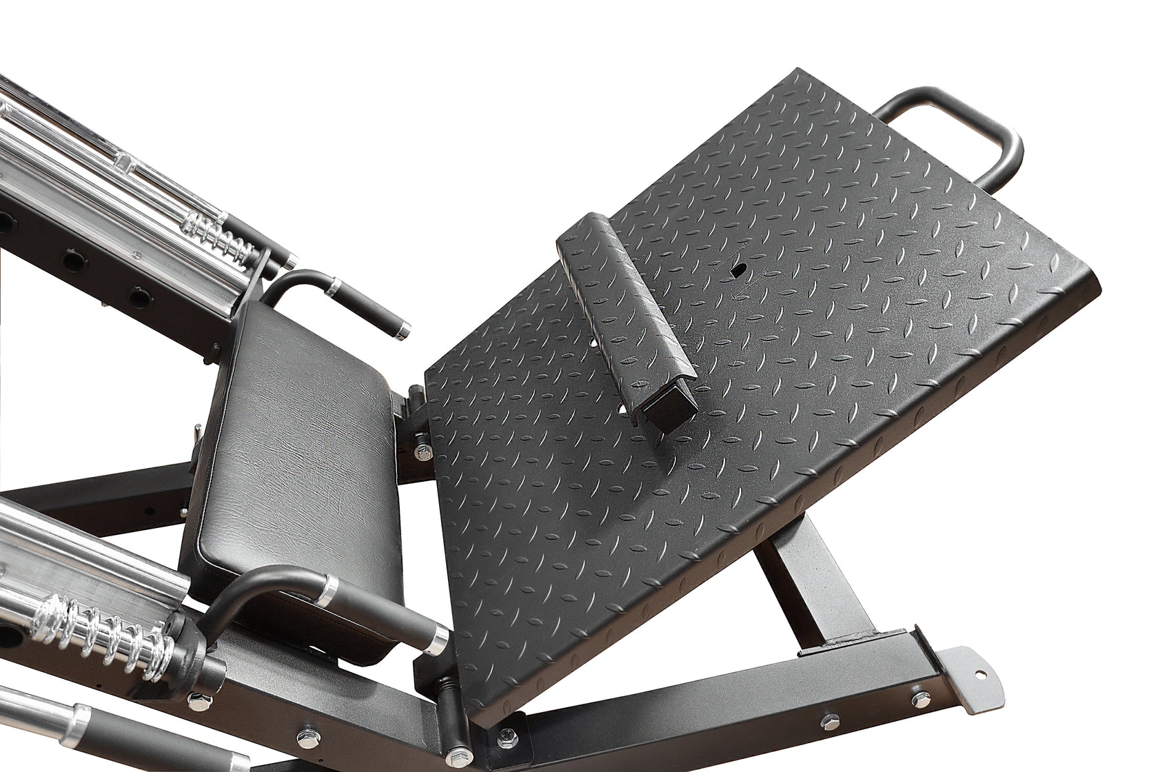 DF809- Linear Bearing Hack Squat/Leg Press (Hip Sled) – Deltech Fitness
