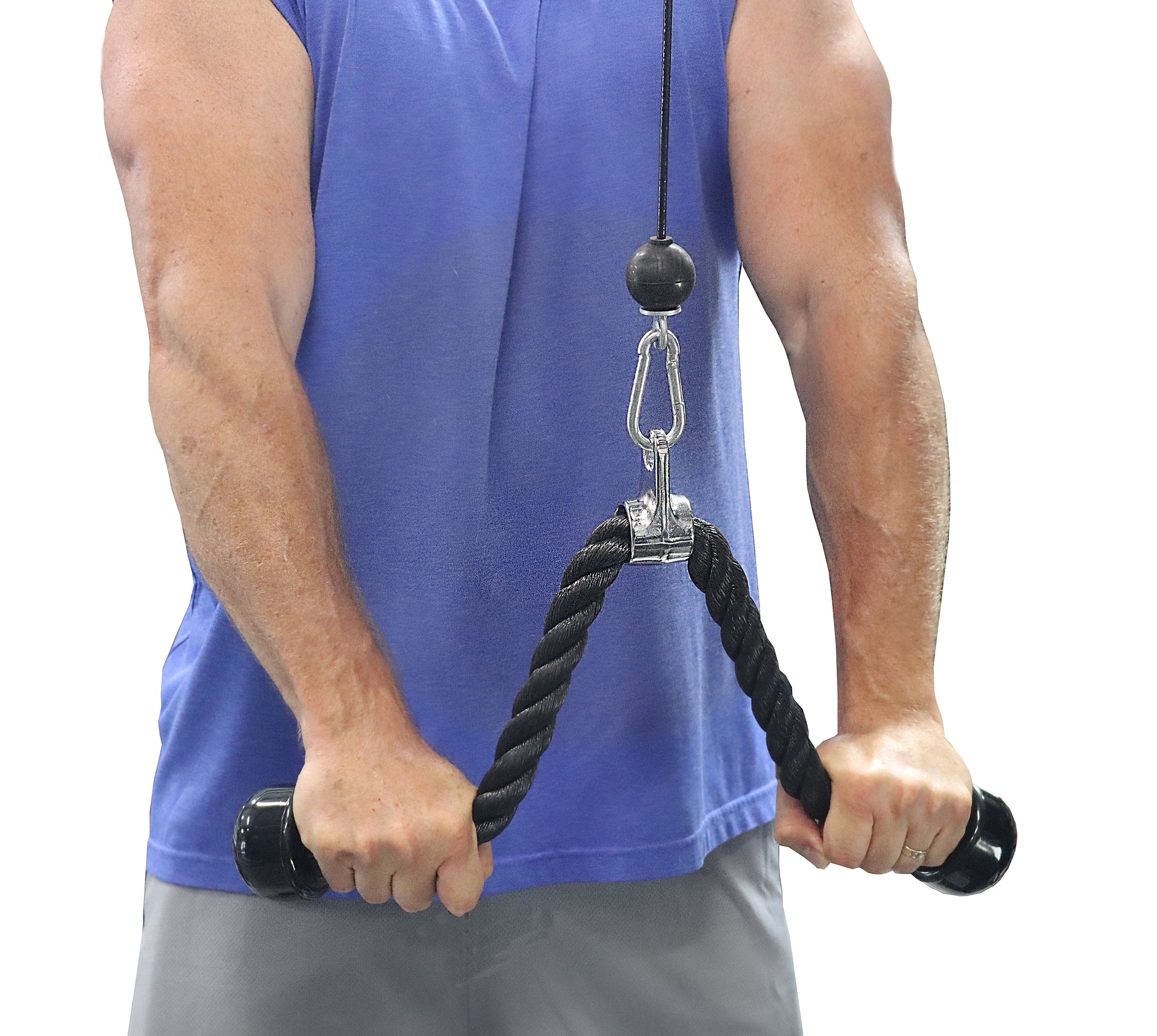 Deltech Fitness Triceps Pushdown Rope (MB-ROPE)
