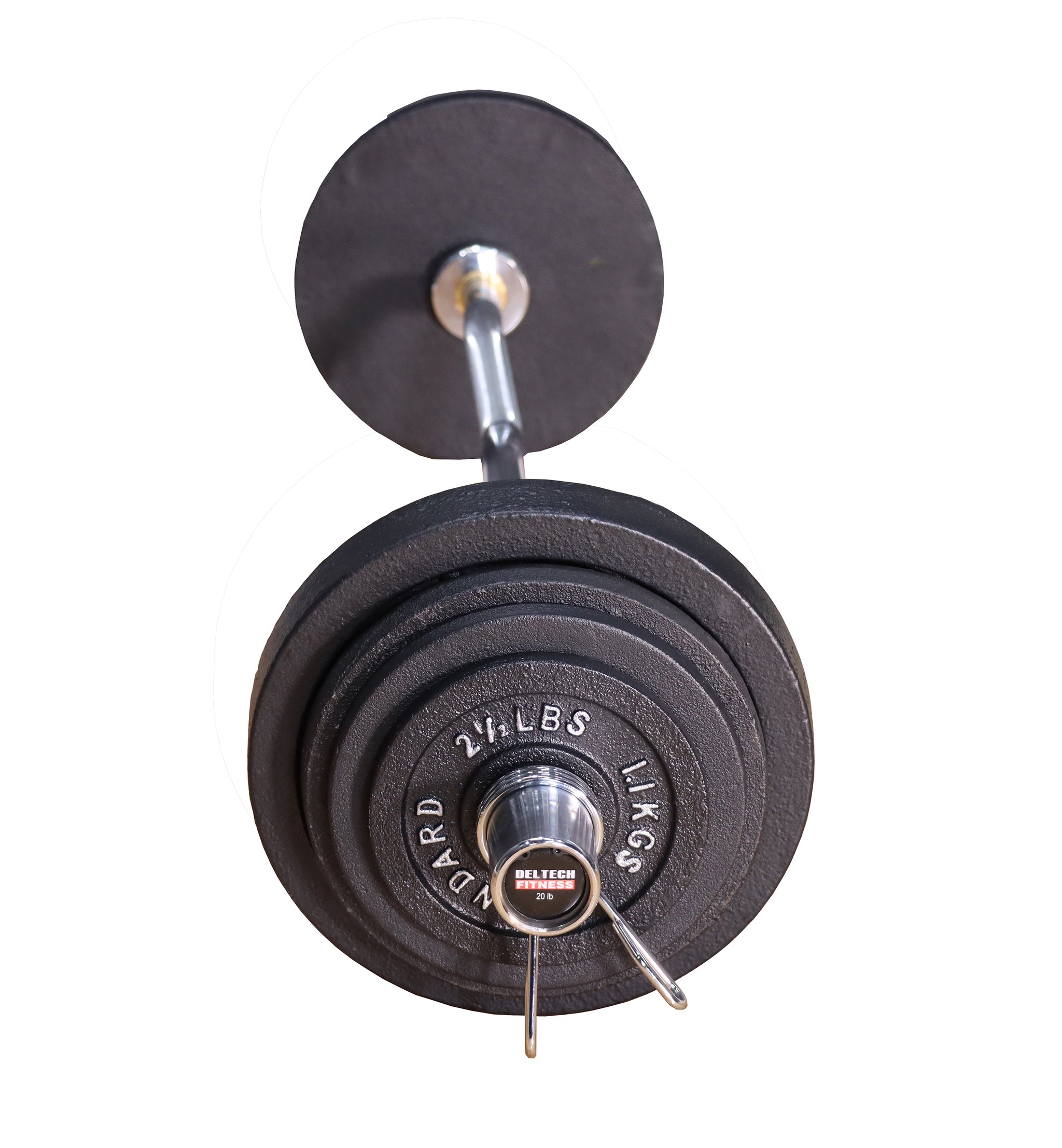 Deltech Fitness 115 LB. Olympic Preacher Curl Set (OSP-115)