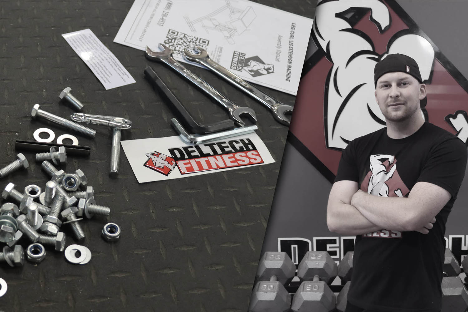 Abdominal Bench (DF6000) – Deltech Fitness