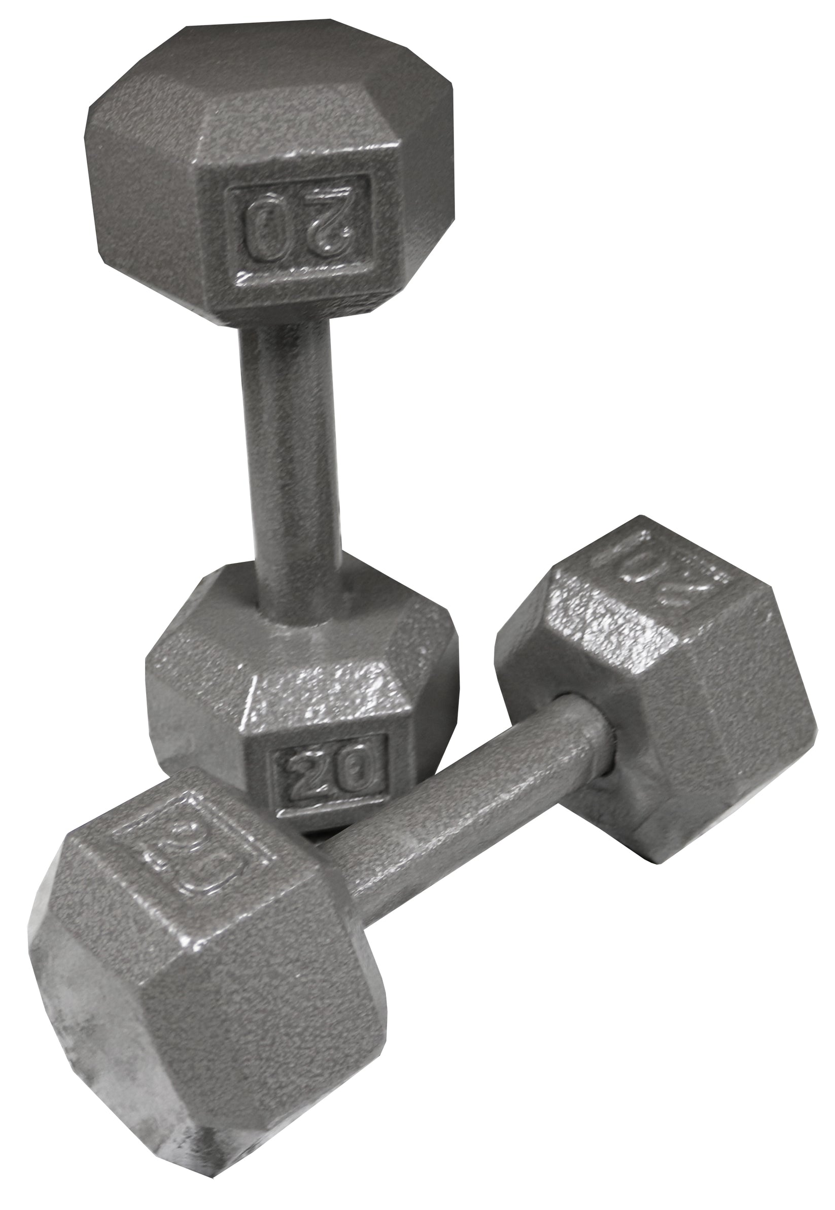20 lb Dumbbell Pair (DBP-020) – Deltech Fitness