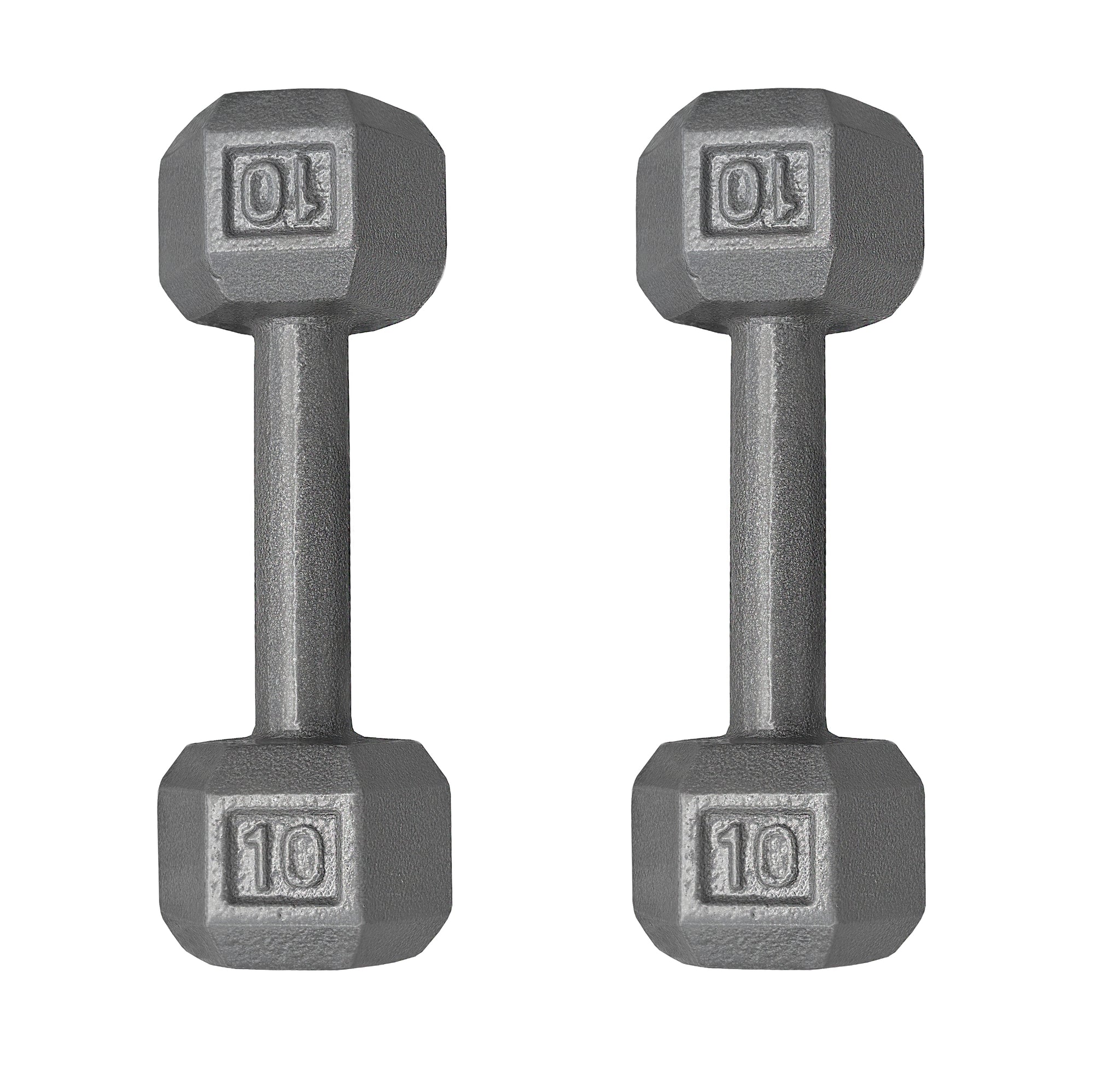 10 lb Dumbbell Pair (DBP-010) – Deltech Fitness