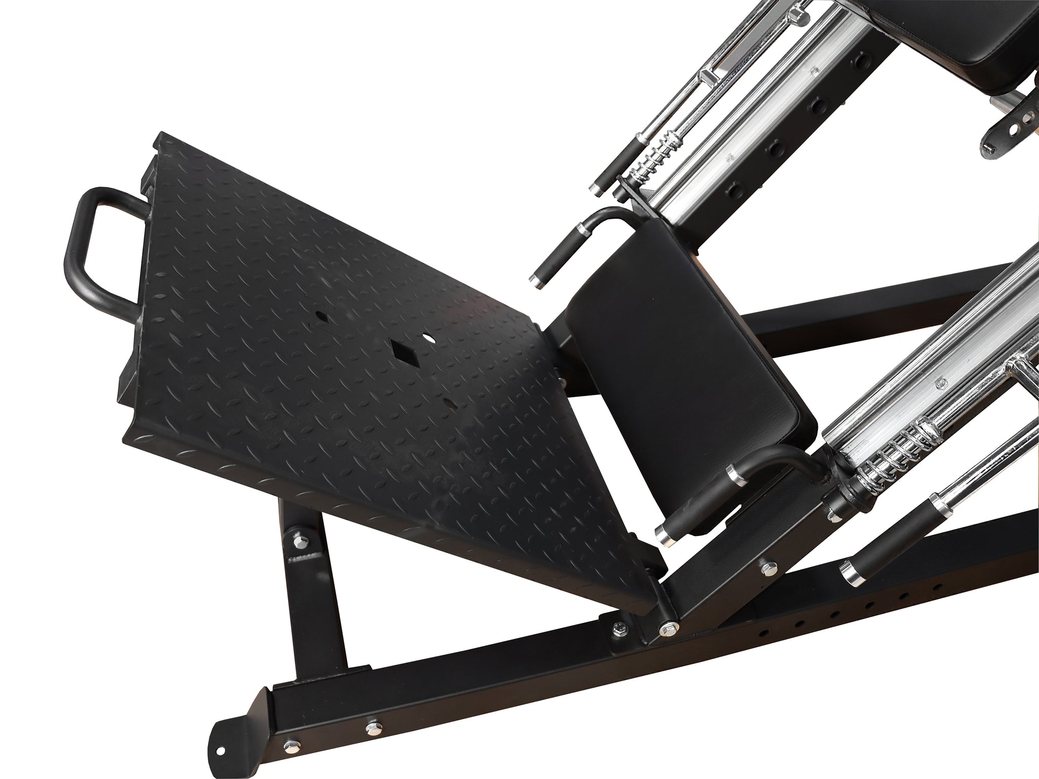 Deltech Fitness DF809- Linear Bearing Hack Squat/Leg Press (Hip Sled)