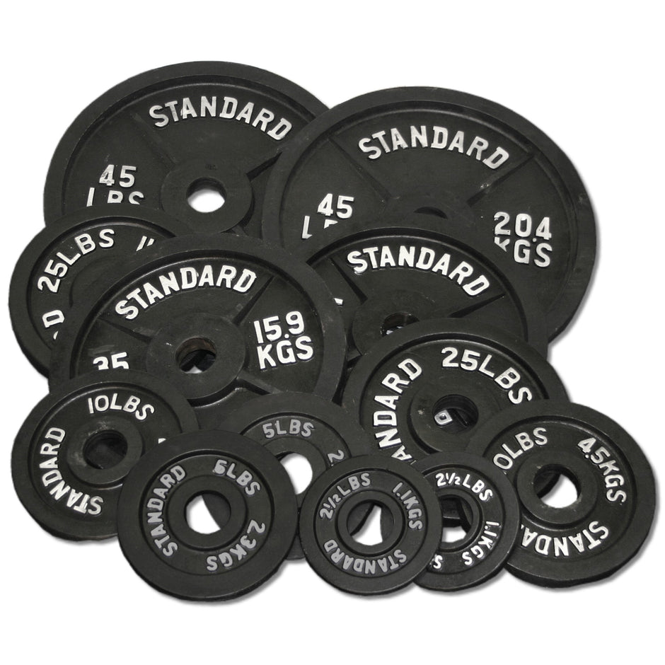 Olympic Weights – Deltech Fitness