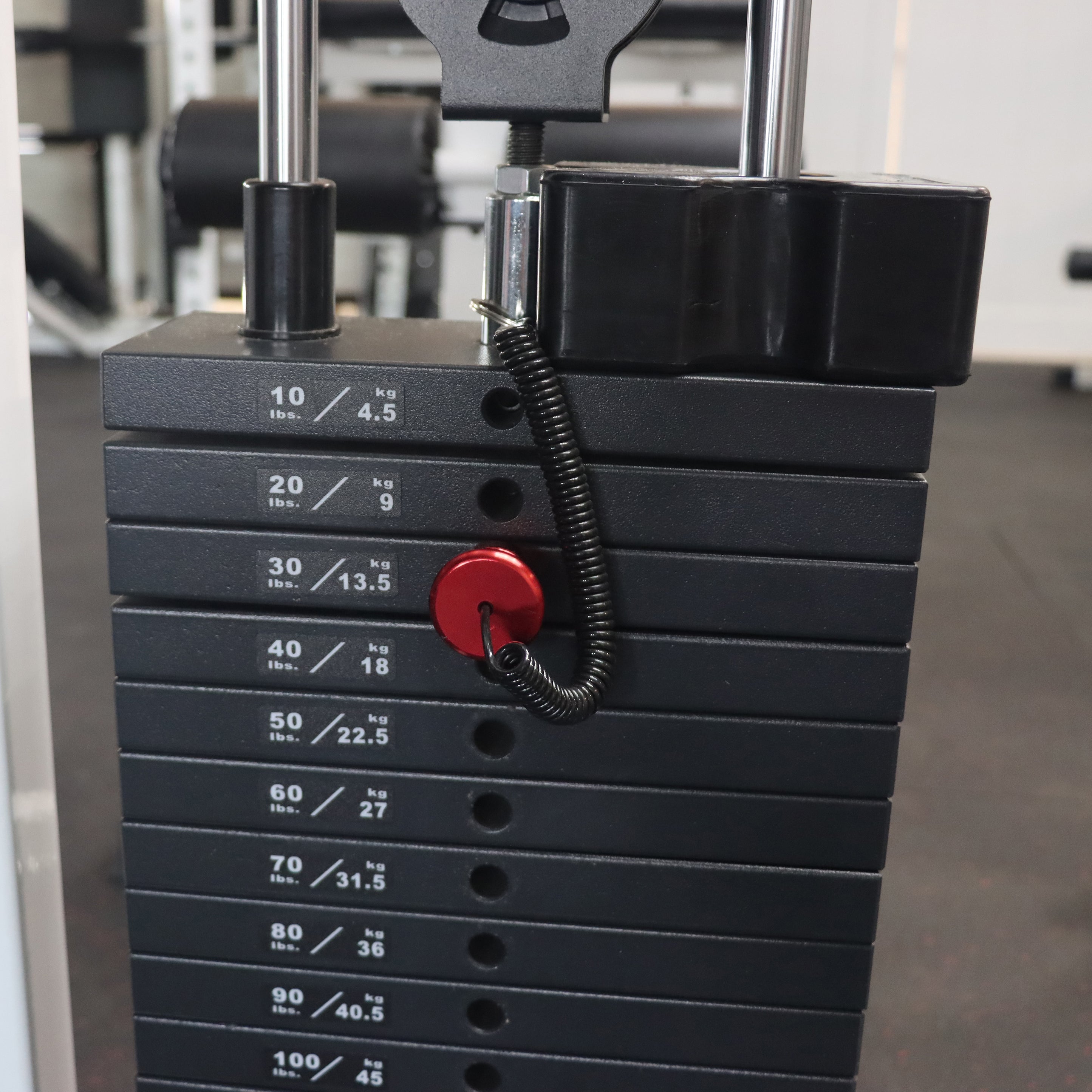 Deltech Fitness 5 lb Add on for weight Stack DF-AO5