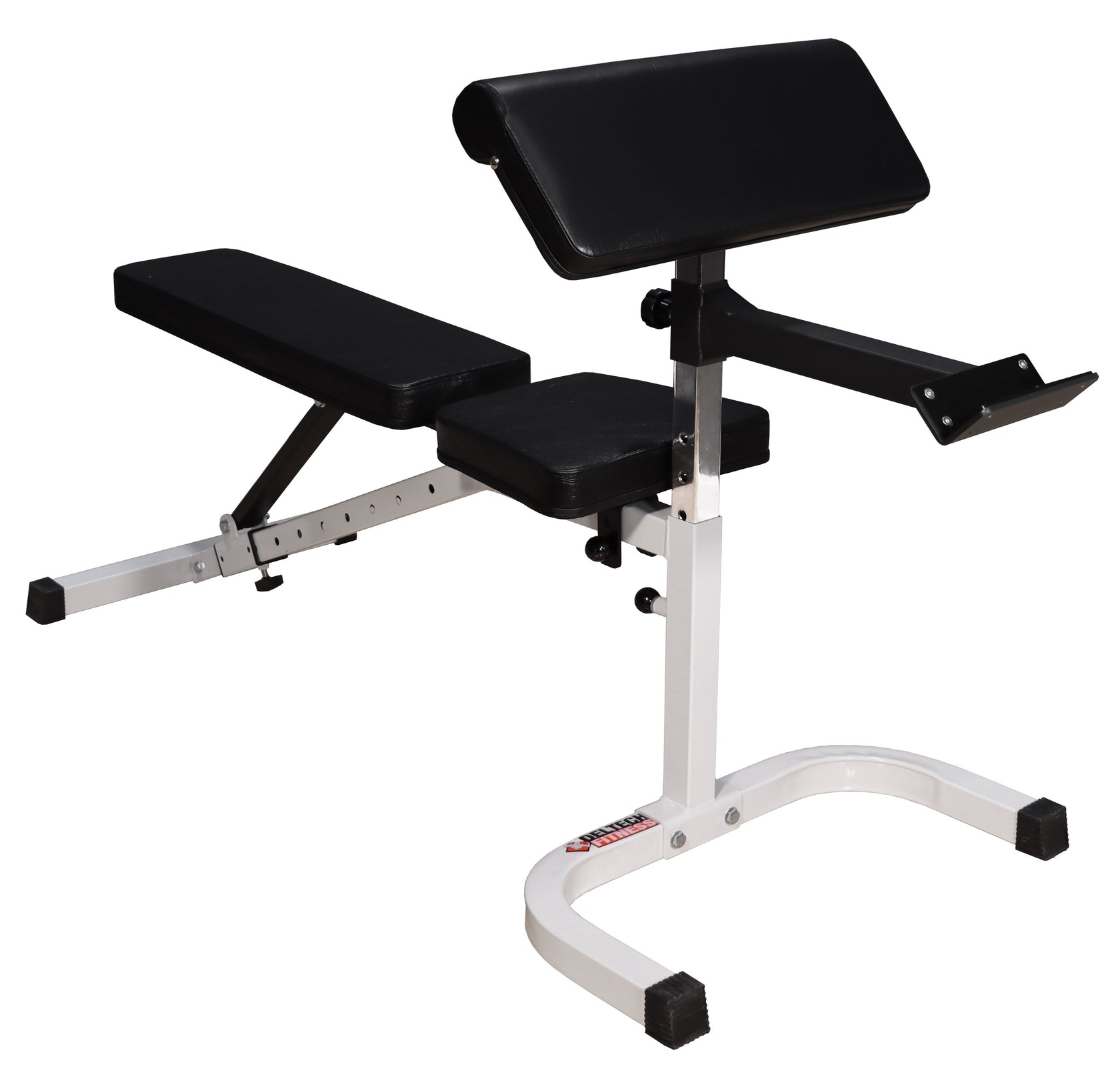 Preacher Curl Attachment (DF105) – Deltech Fitness